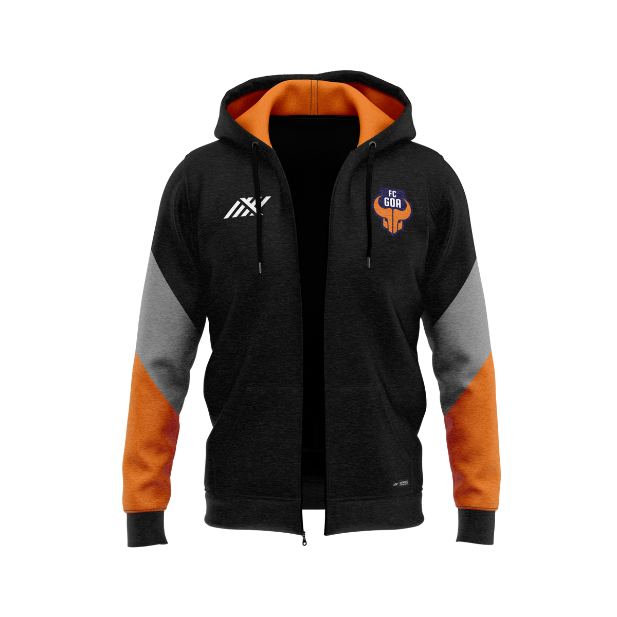 FC GOA FC-Official Hoodie 2024-25 – SIX5SIX