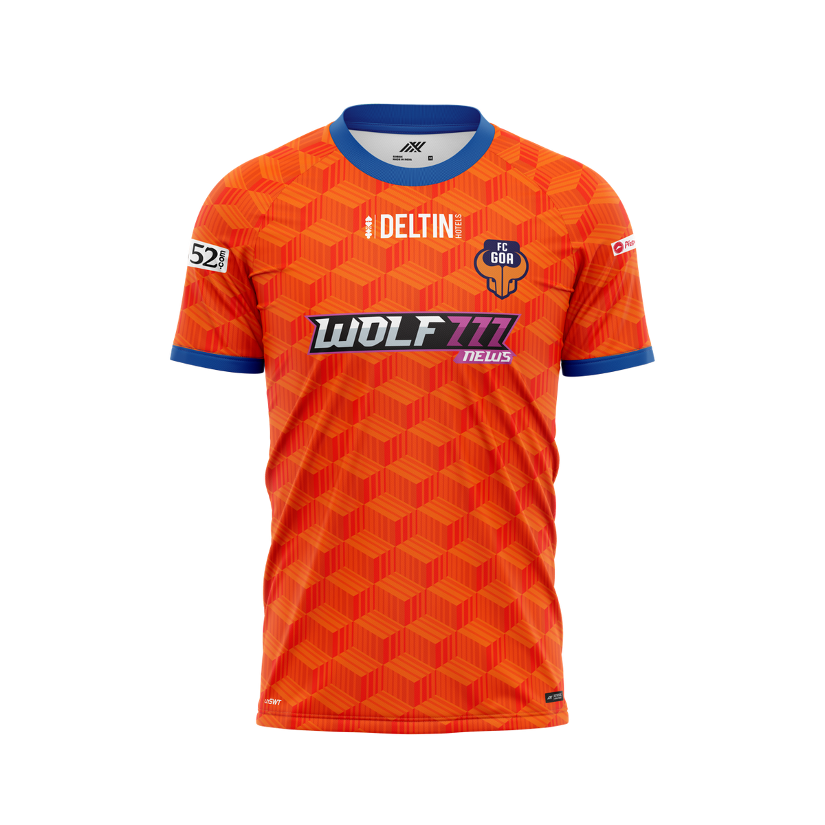 FC Goa FC-Official Home Jersey Replica Youth 2024-25 – SIX5SIX