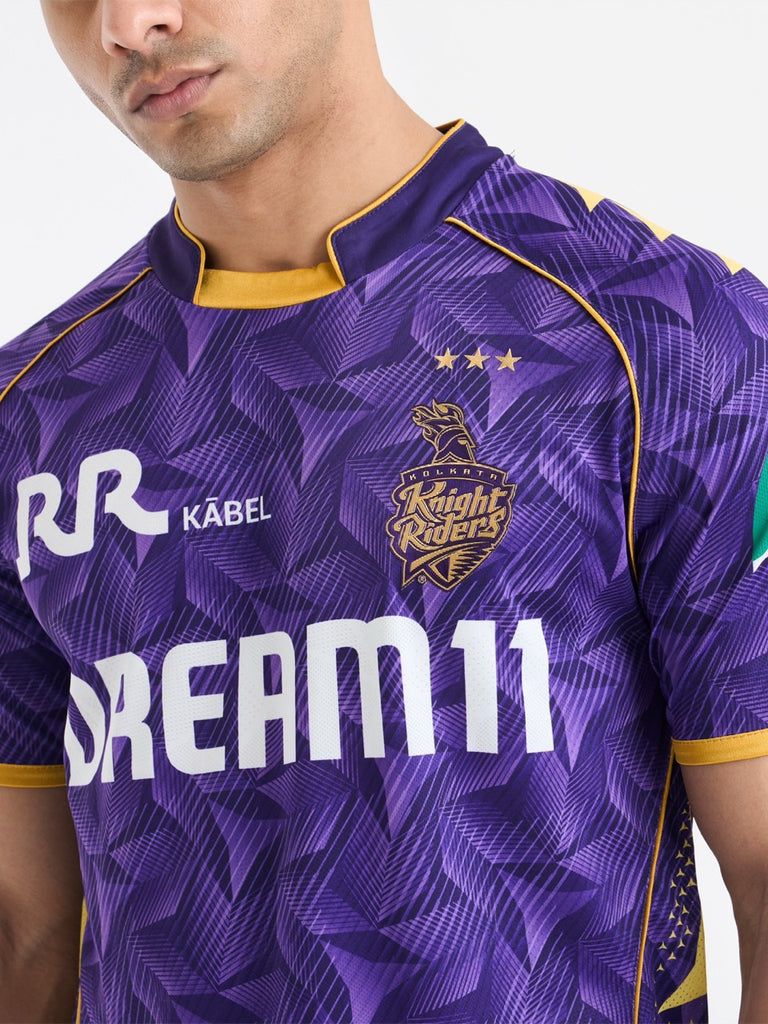 KKR Match Jersey Player Version Youth – SIX5SIX