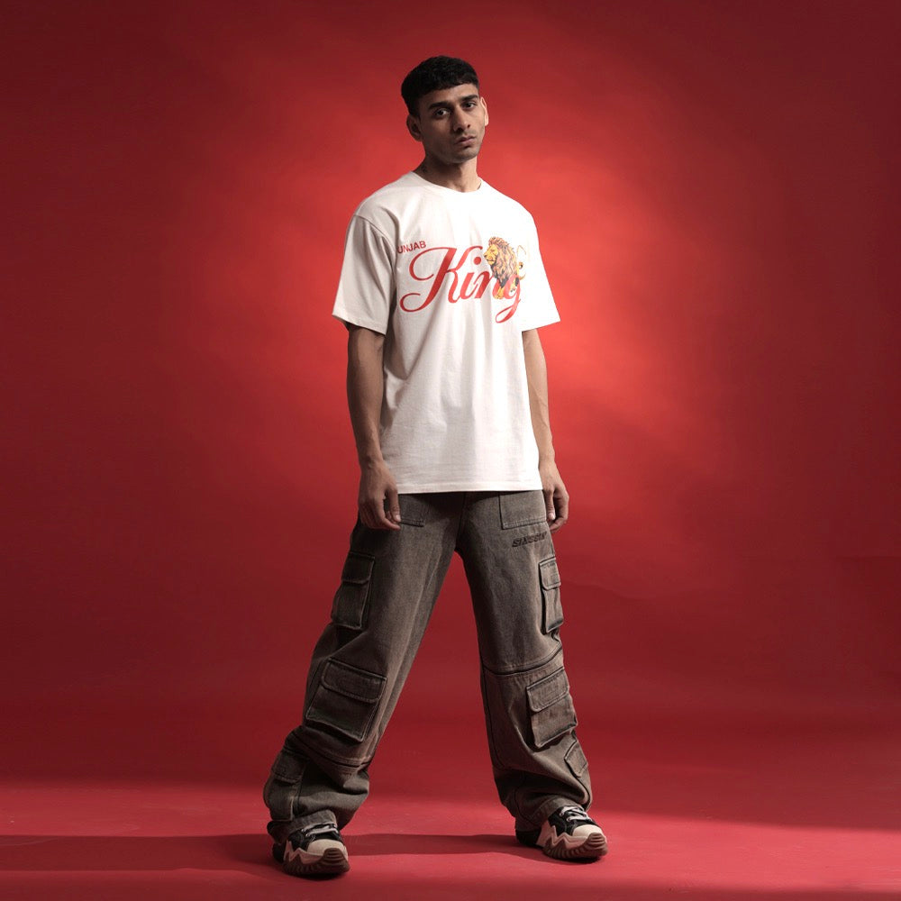 PBKS Roar T-Shirt – SIX5SIX