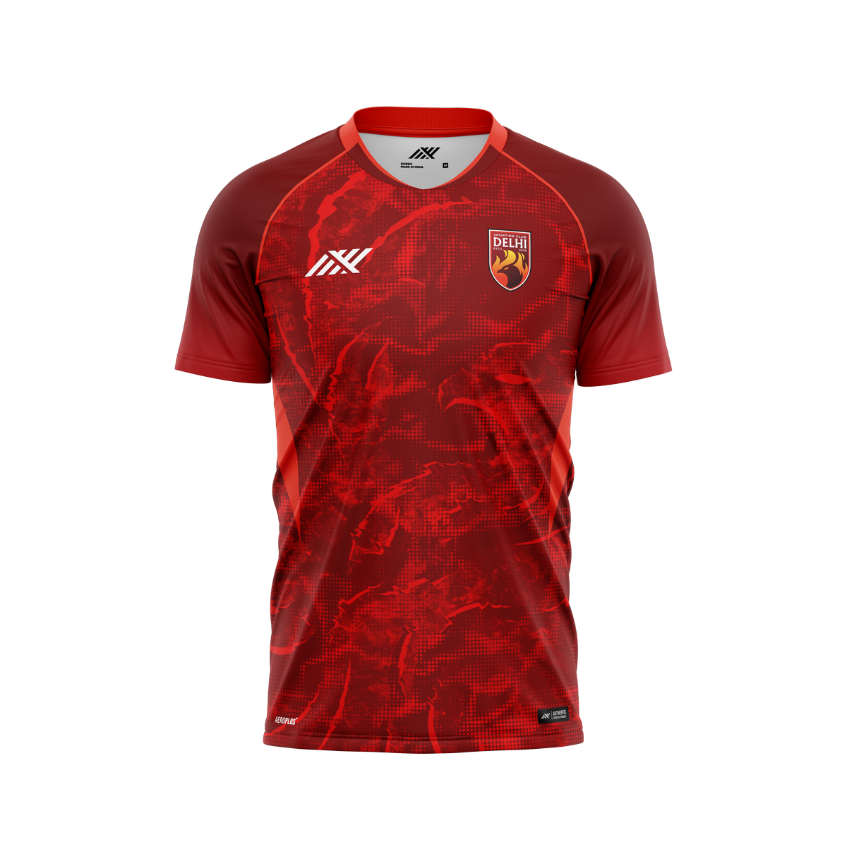 SC Delhi Home Jersey Player Version-2025-26 – SIX5SIX