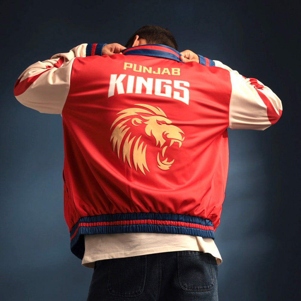 PBKS Varsity Jacket – SIX5SIX